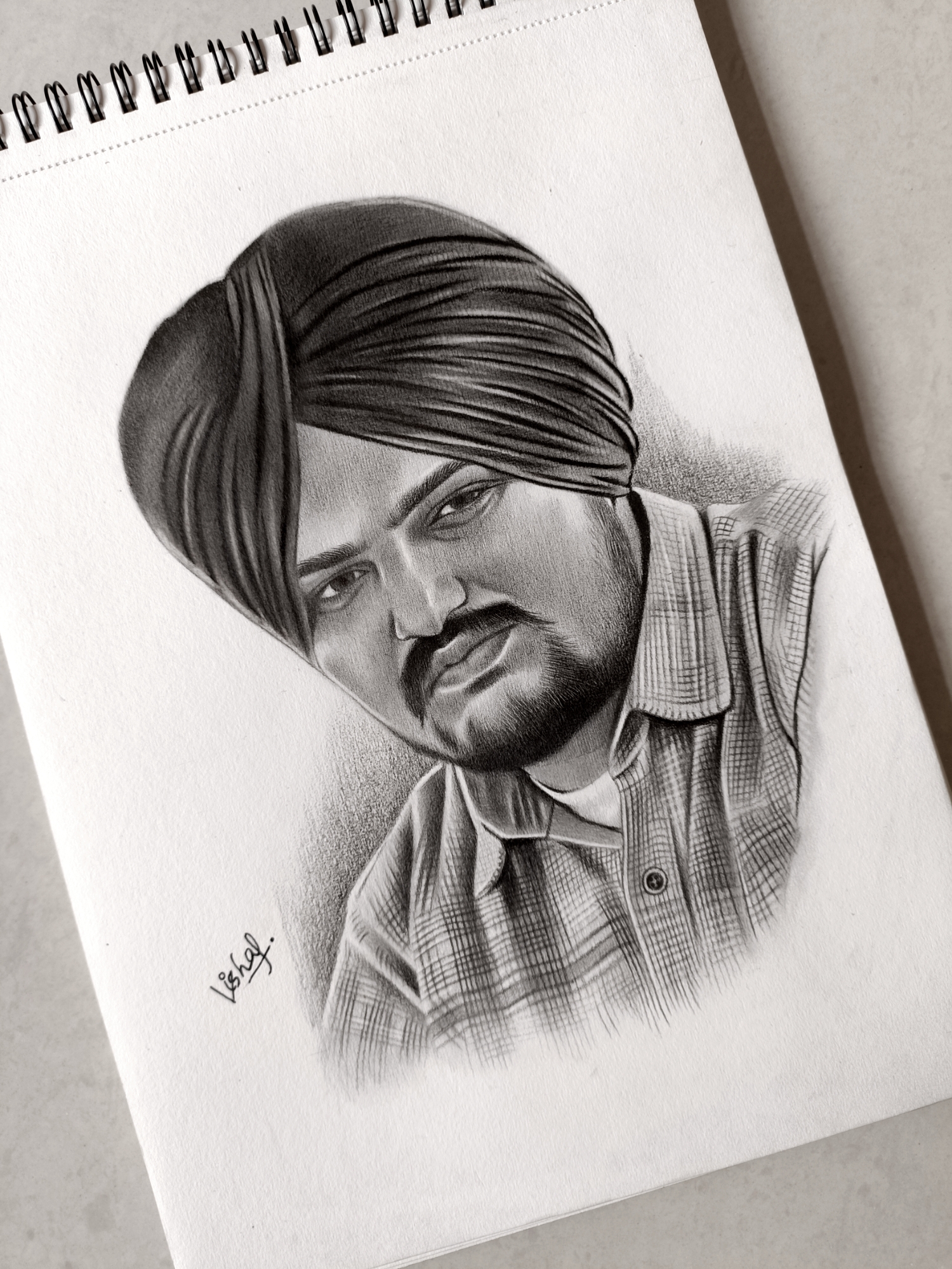 charcoal & GRAPHITE ARTISTS PORTFOLIO